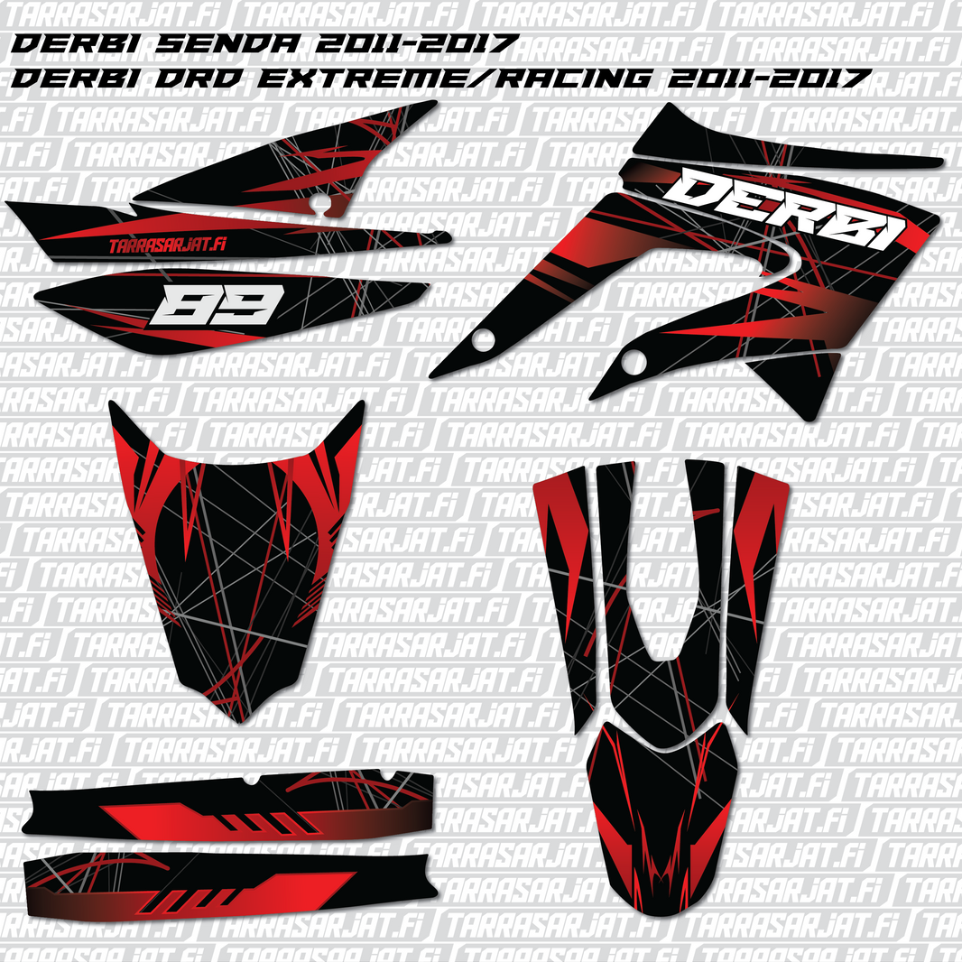 DERBI – TARRASARJAT.FI